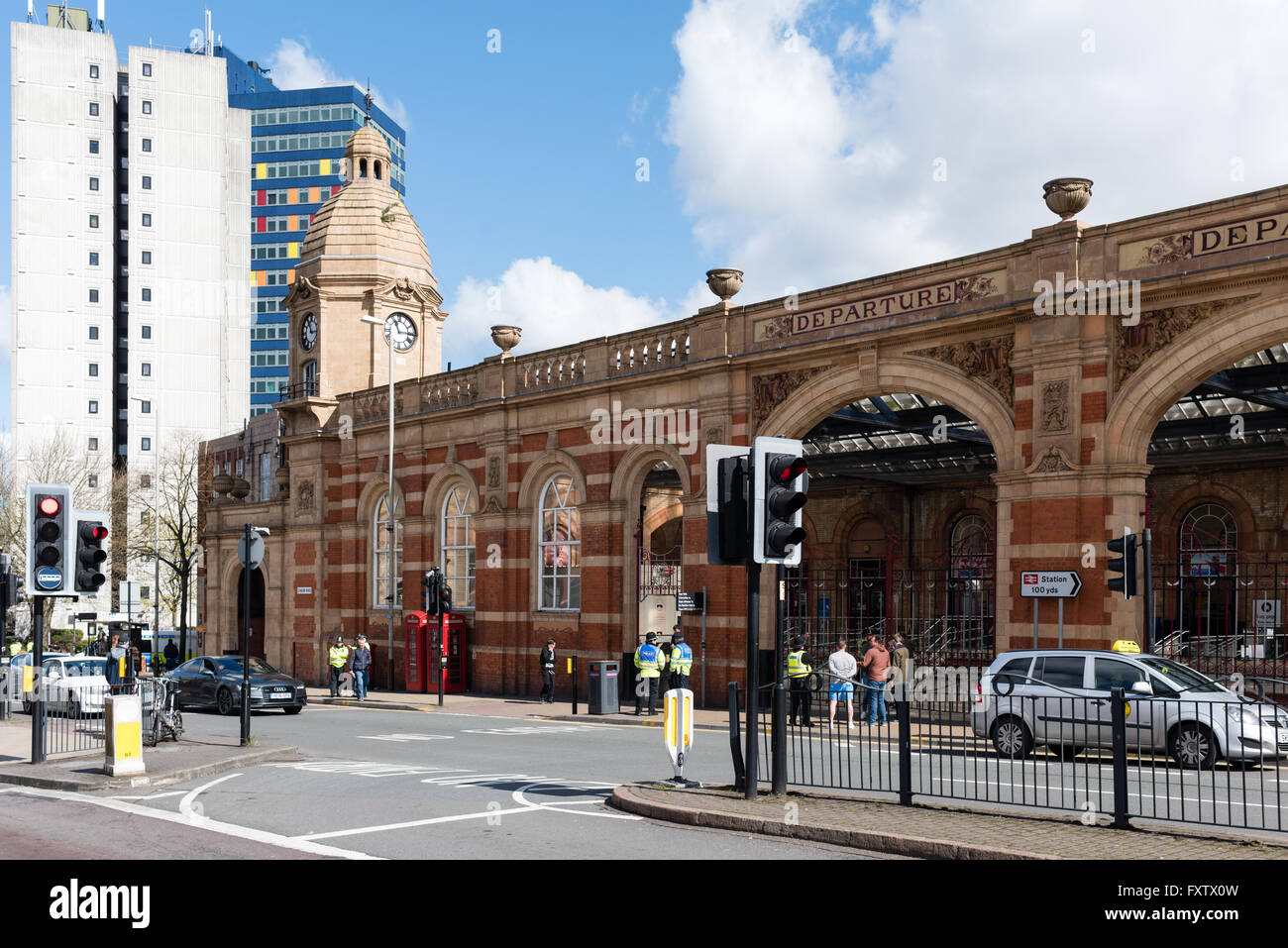 Leicester Train Station Stock Photos & Leicester Train Station Stock ...