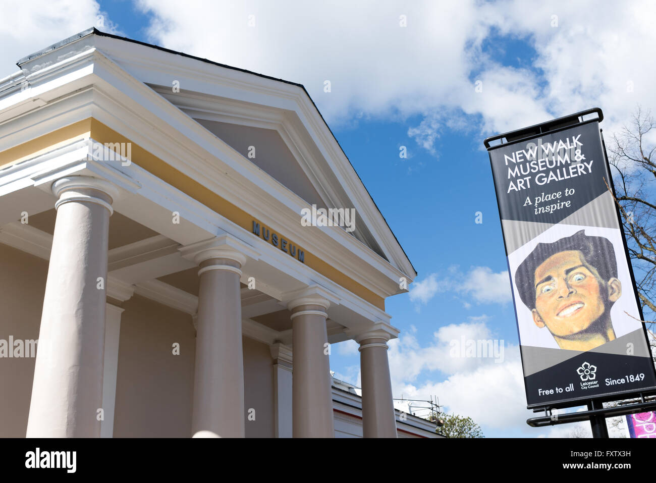 New Walk Museum and Art Gallery ,Leicester,UK Stock Photo - Alamy