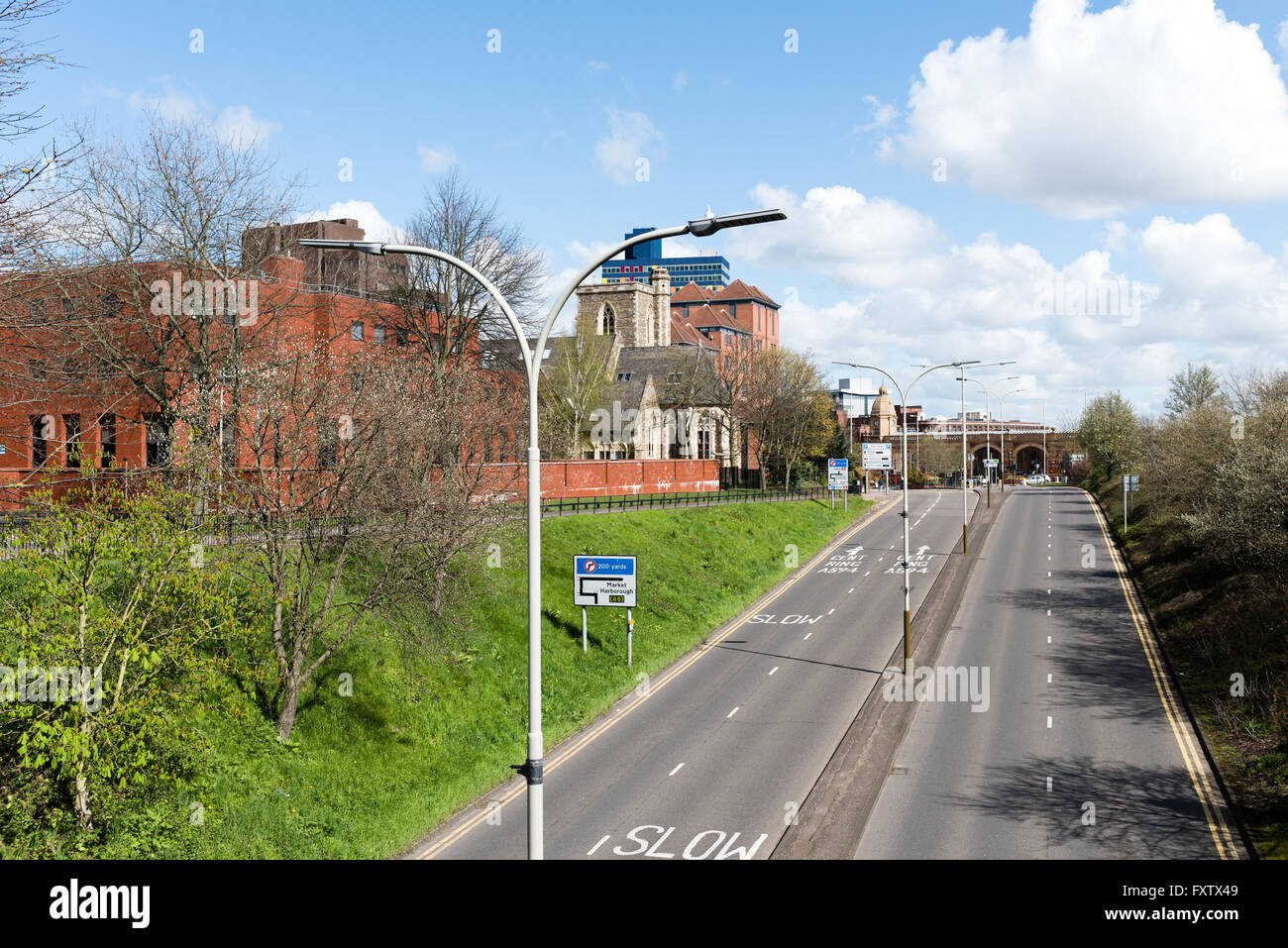 Leicestershire city hi-res stock photography and images - Alamy