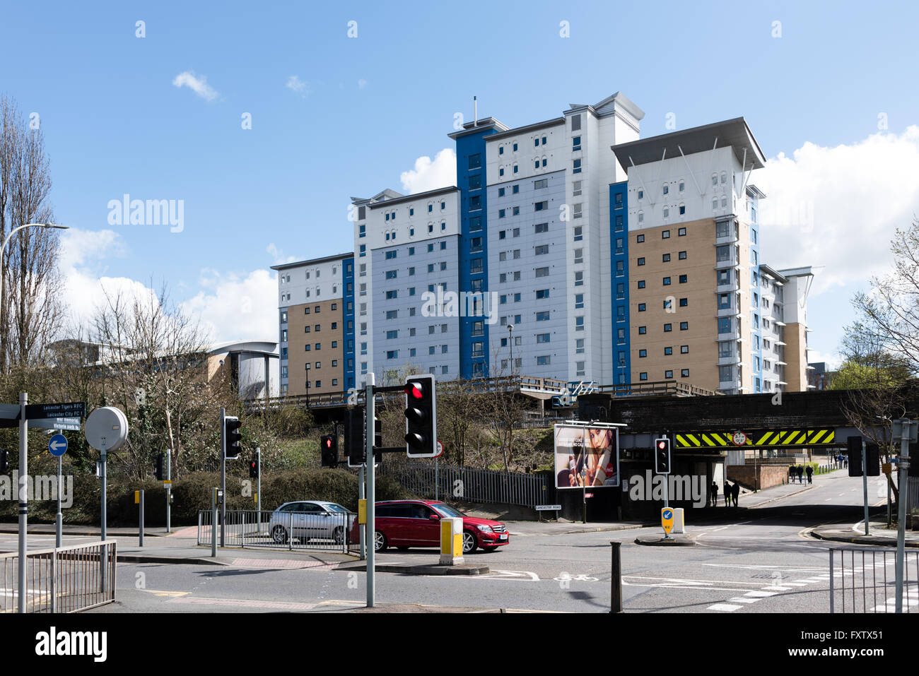Leicester uk housing hi-res stock photography and images - Alamy