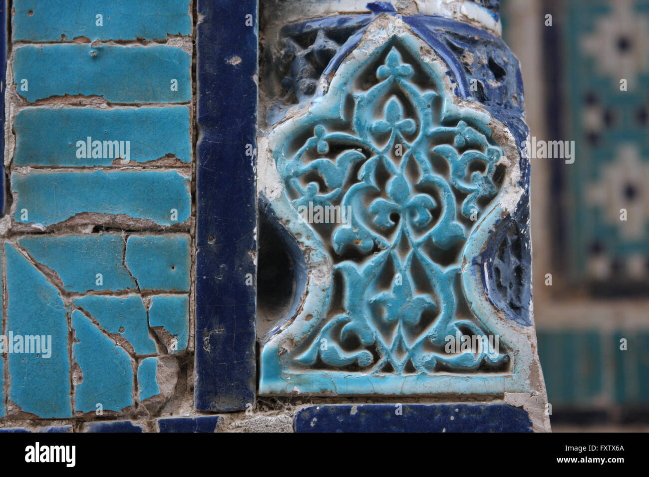 Samarkand tiles hi-res stock photography and images - Alamy