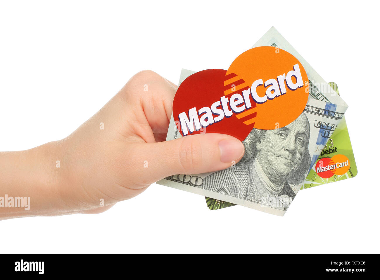 Mastercard logo hi-res stock photography and images - Alamy