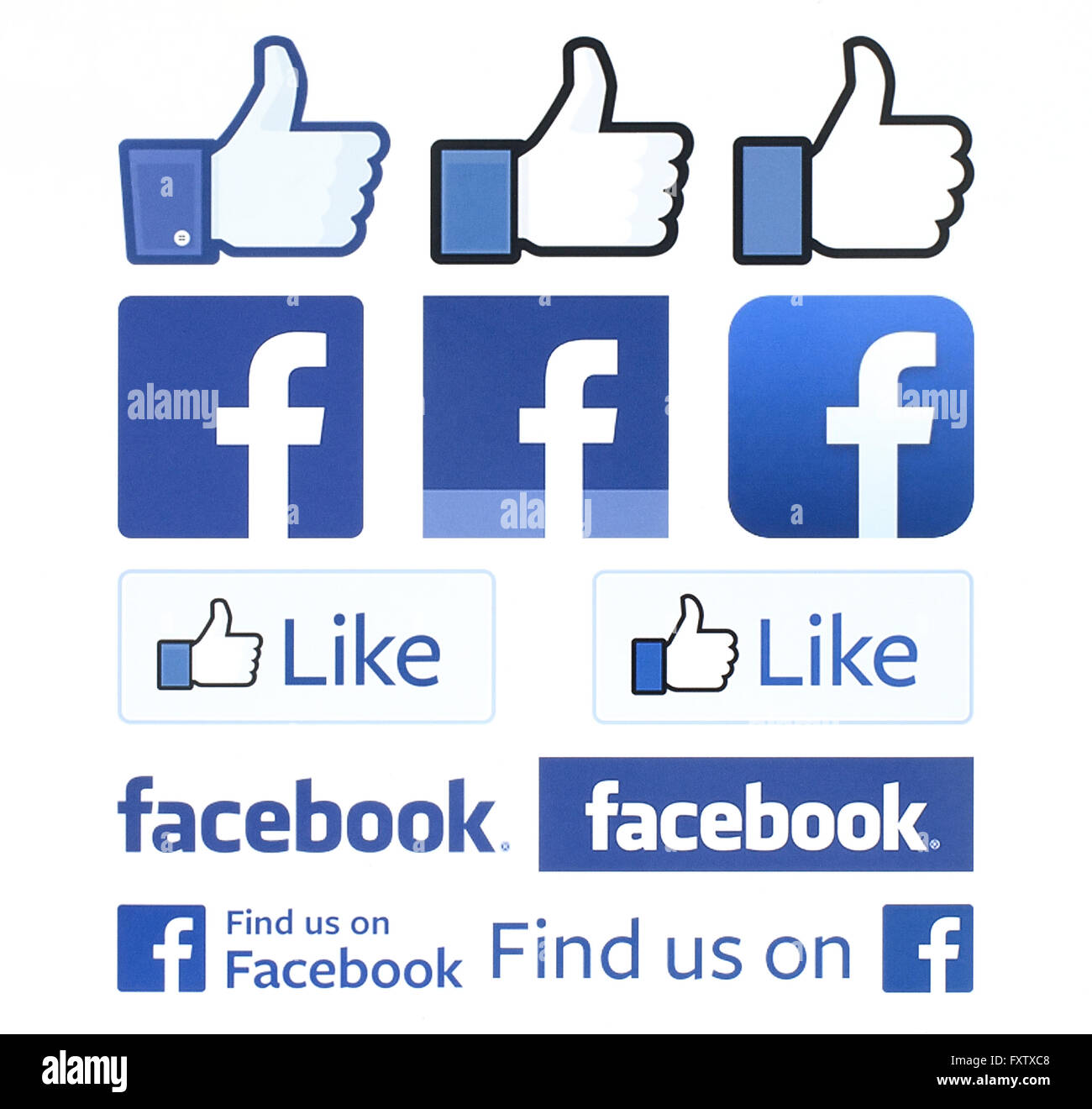 Official Facebook Logo Download