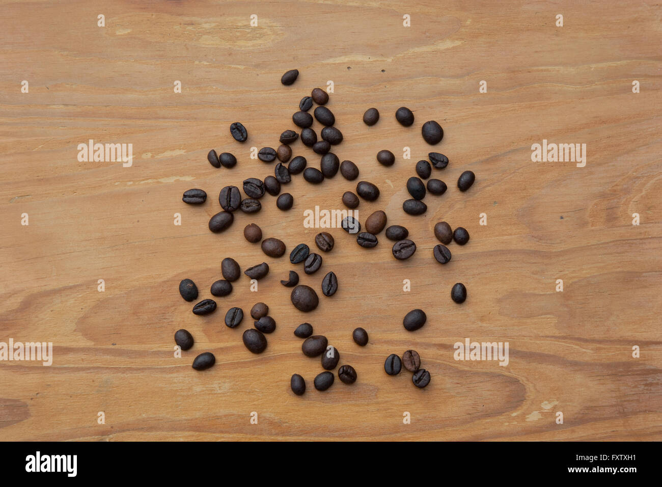 Dark brown coffee beans square hi-res stock photography and images - Alamy