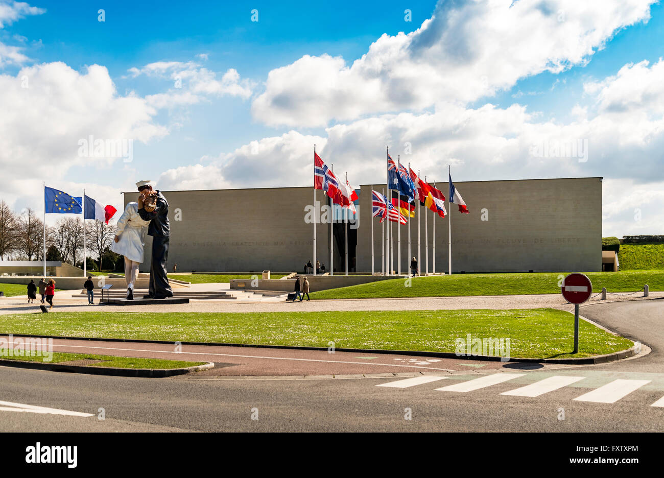 Caen Memorial Museum High Resolution Stock Photography and Images - Alamy