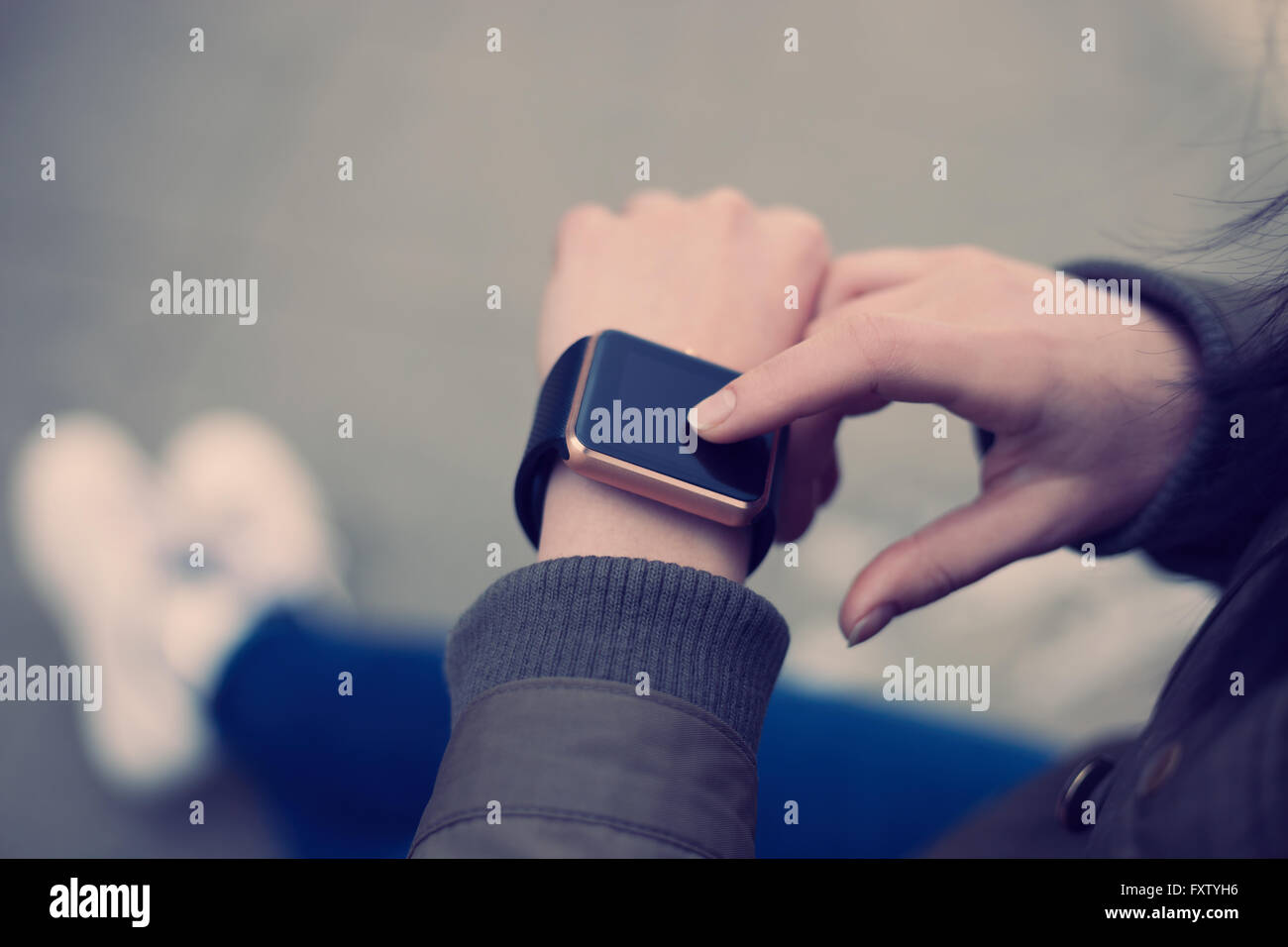 Watching device hi-res stock photography and images - Alamy