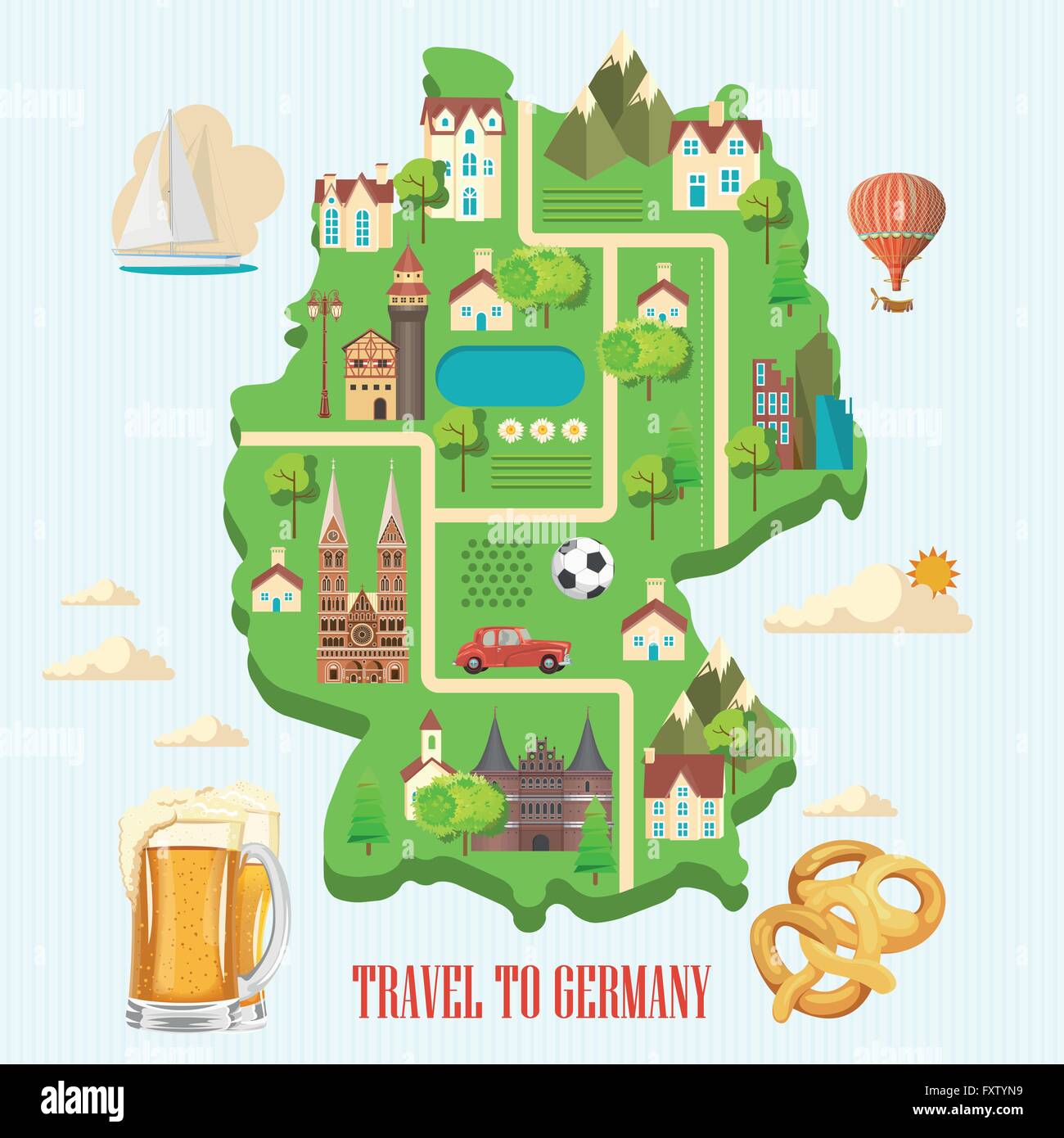 Historic Historic Monuments Stock Vector Images - Alamy