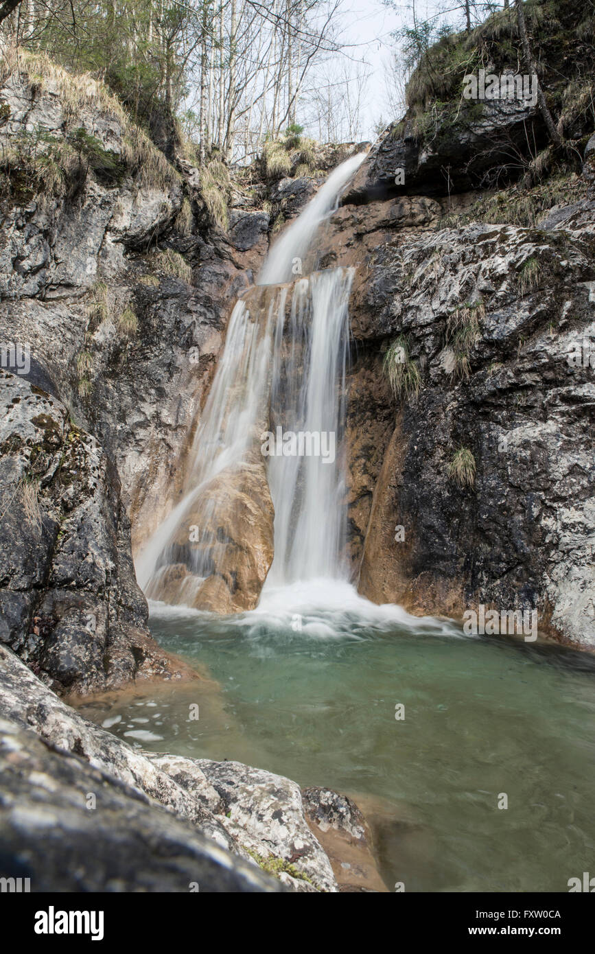 Shot a waterfall hi-res stock photography and images - Alamy