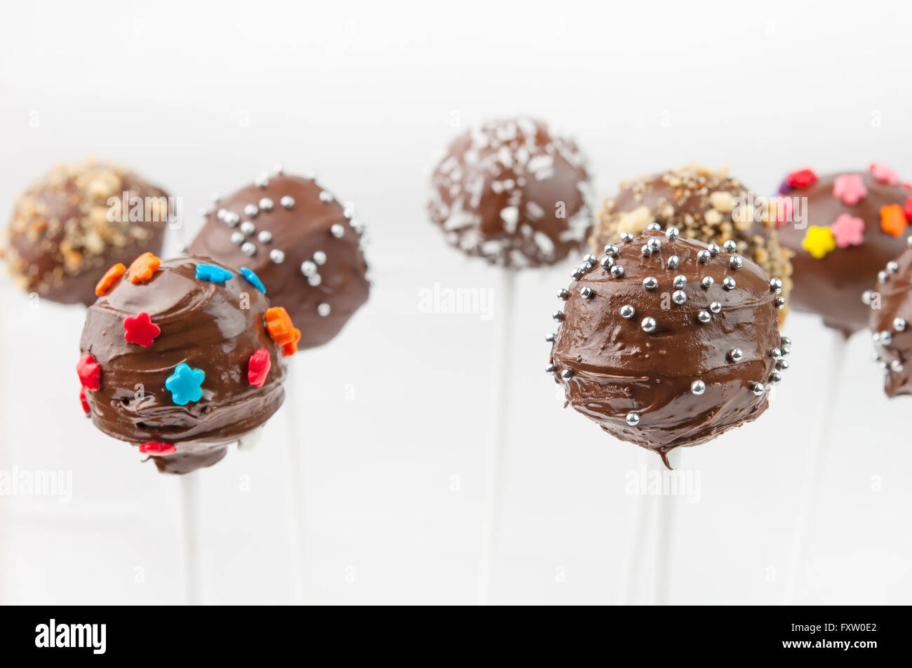 Pop candy chocolate hi-res stock photography and images - Alamy