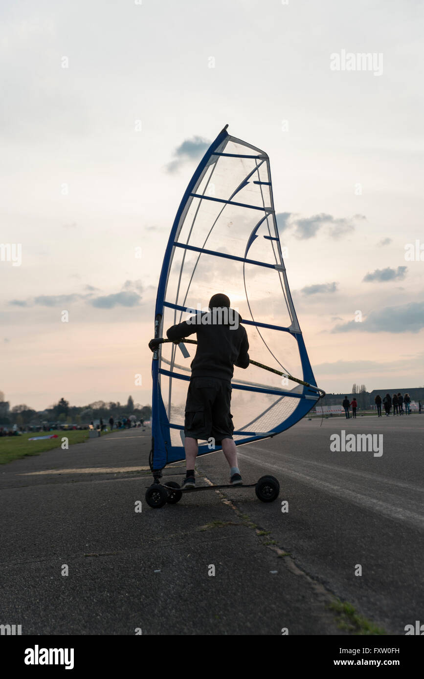 Windskating hi-res stock photography and images - Alamy