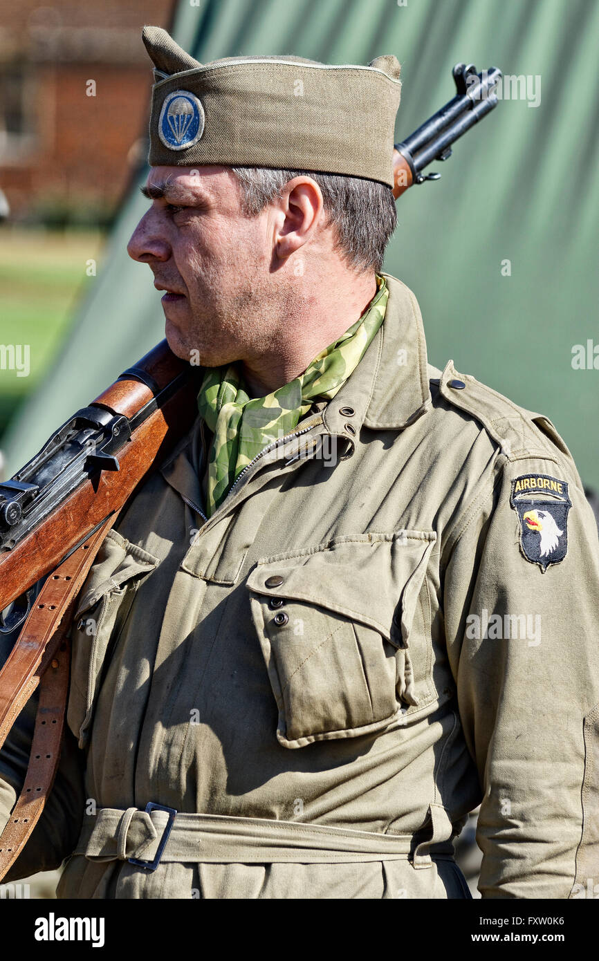American Solider High Resolution Stock Photography and Images - Alamy