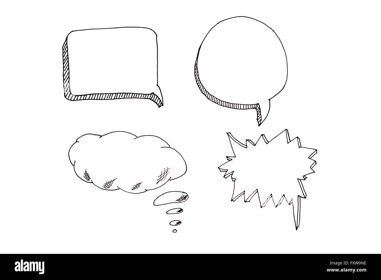 Text box design with note hi-res stock photography and images - Alamy