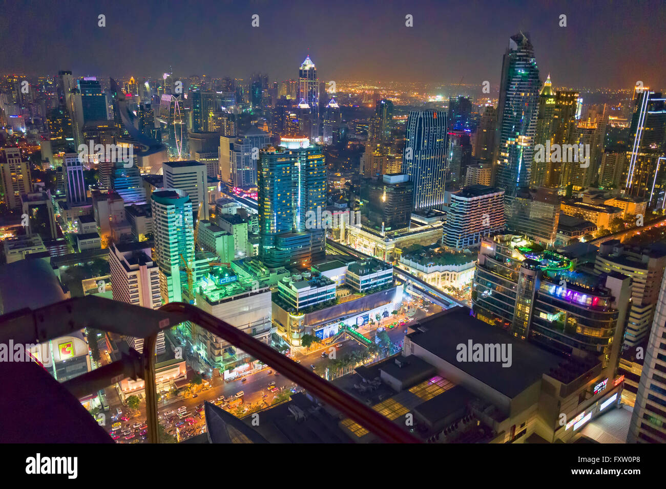 Sky view 360 bangkok hi-res stock photography and images - Alamy