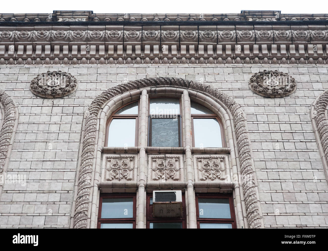 beautiful old window in historic building Stock Photo - Alamy