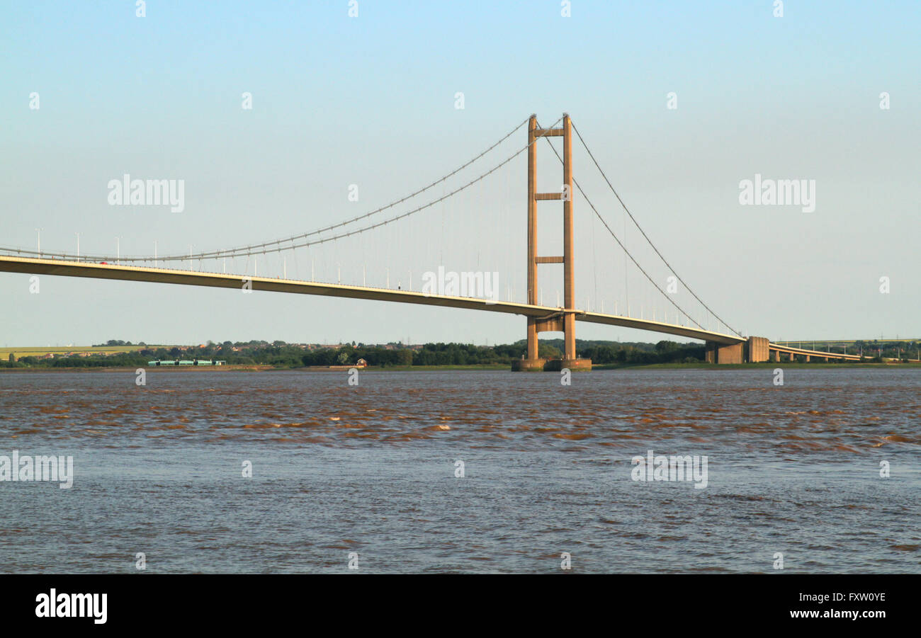 Humber bridge england hi-res stock photography and images - Alamy