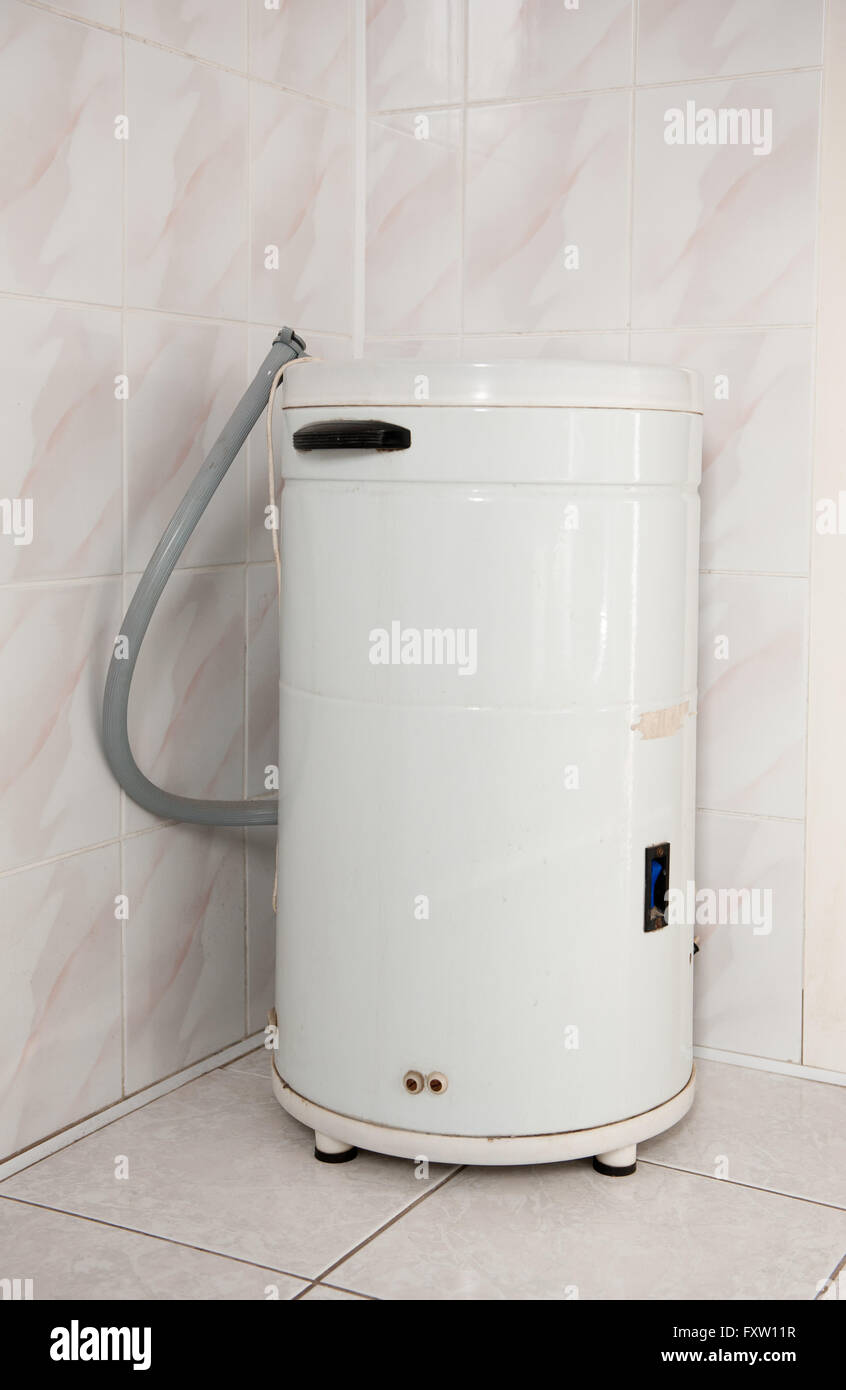 Old antique wash machine Frania, washer appliance made in Poland ...