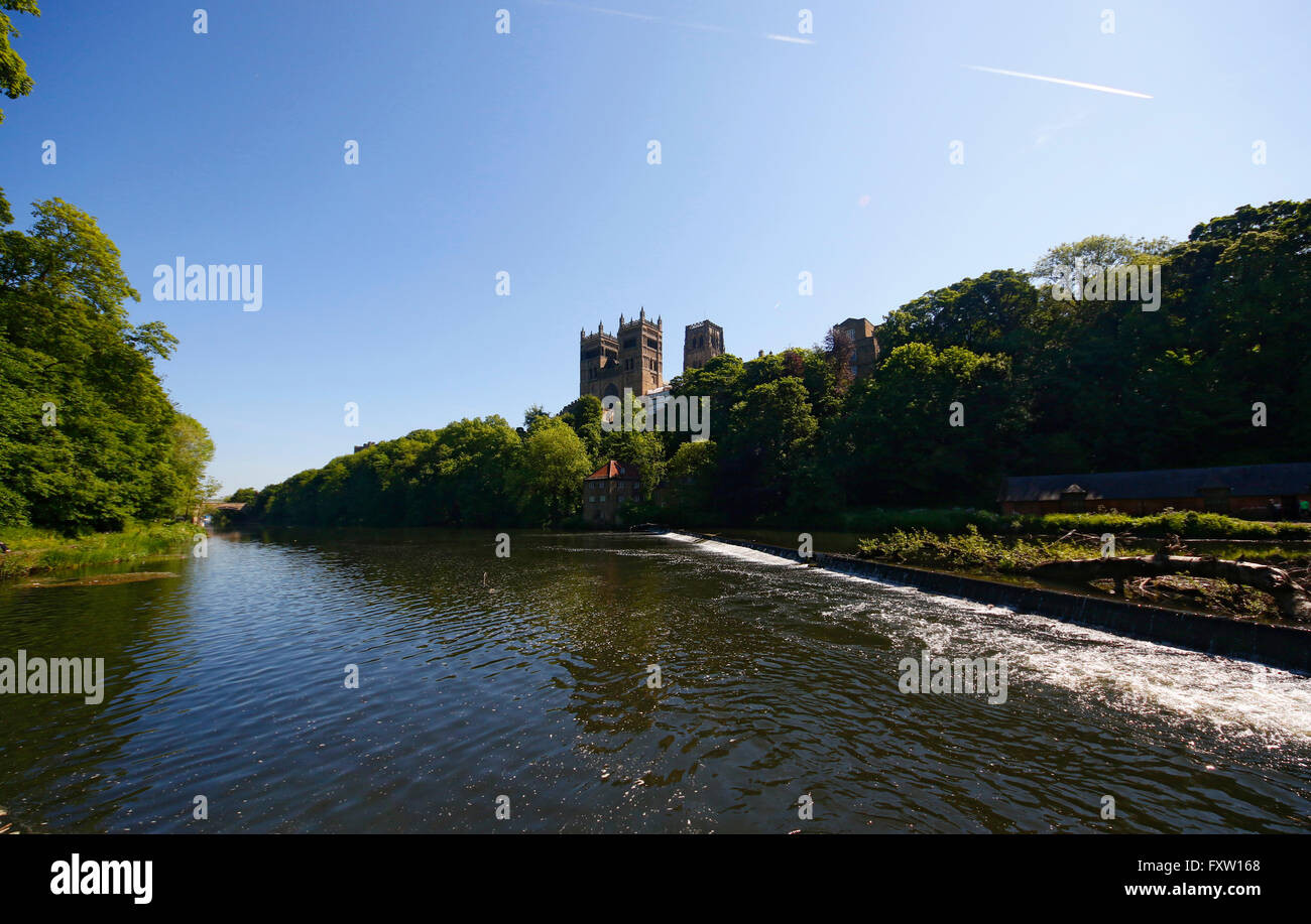 River wear durham hi-res stock photography and images - Alamy