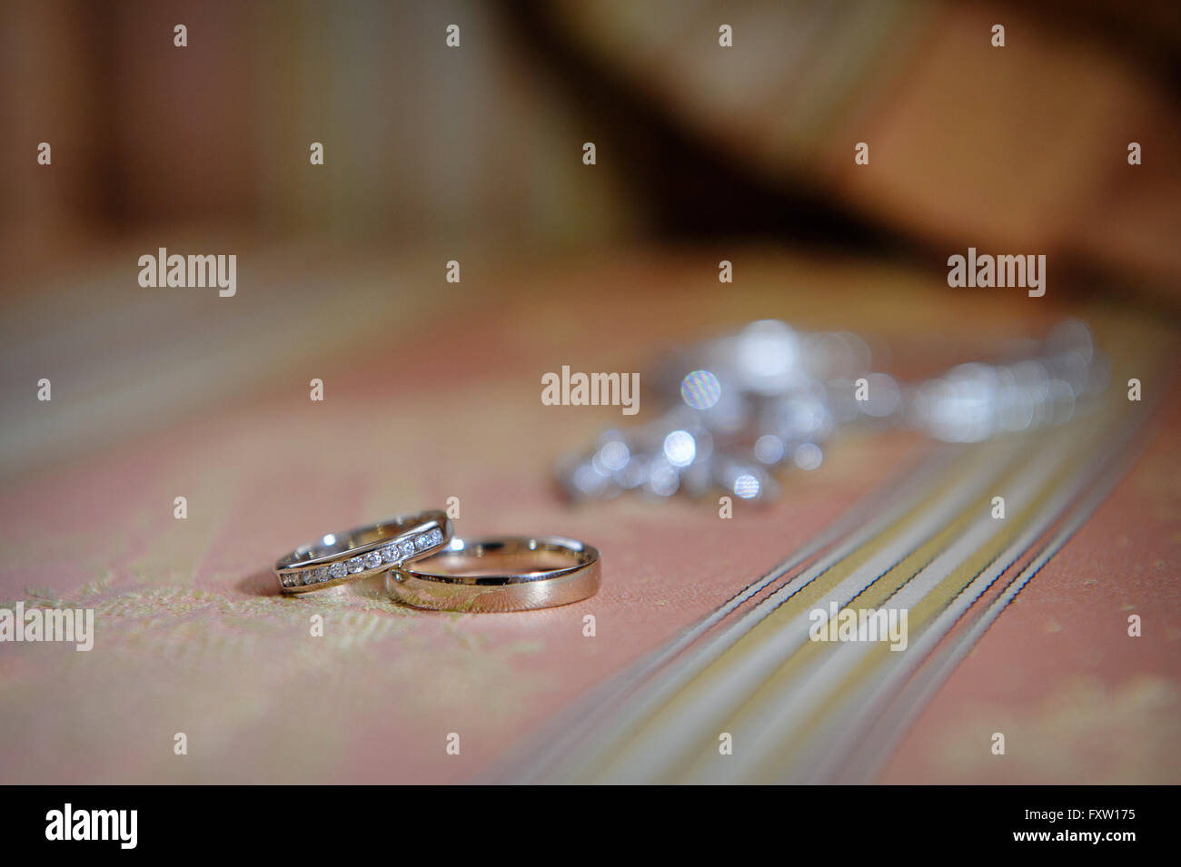 Gold rings hi-res stock photography and images - Alamy