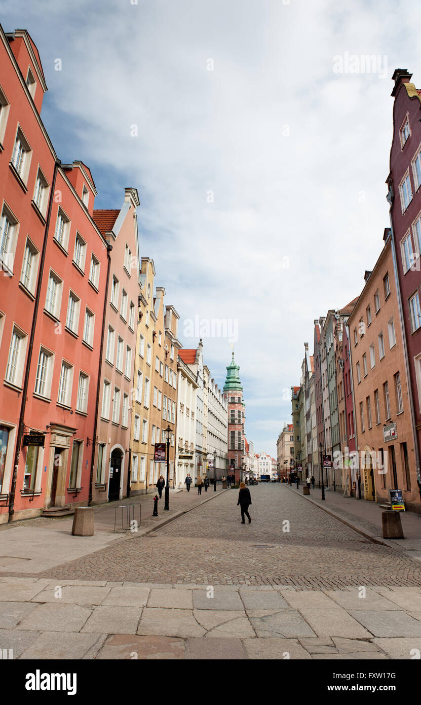 Old danzig hi-res stock photography and images - Alamy