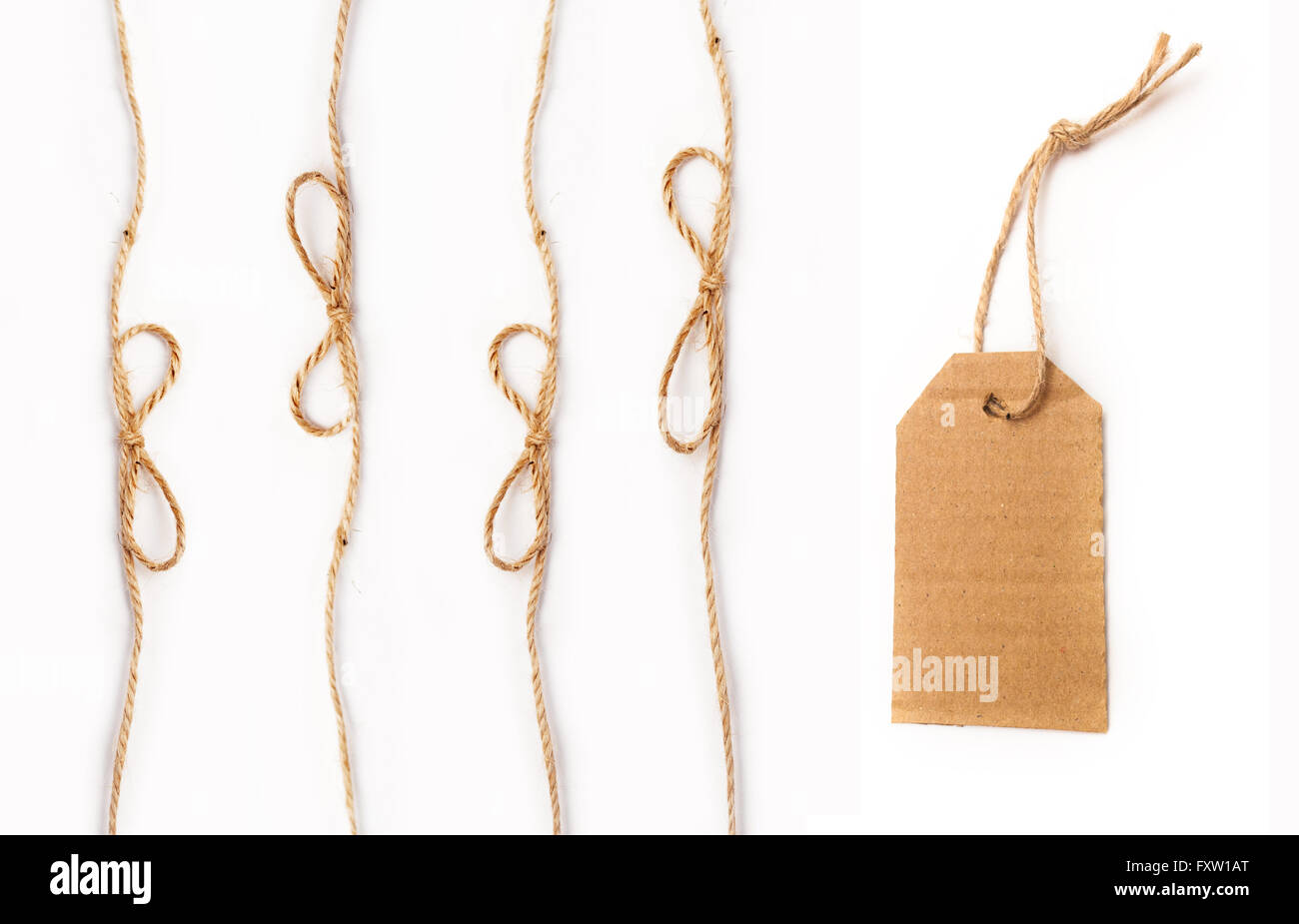 Secured by a rope Cut Out Stock Images & Pictures - Alamy