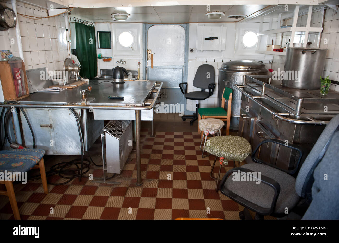 Galley Ship Kitchen Galley Set Up And SOP's