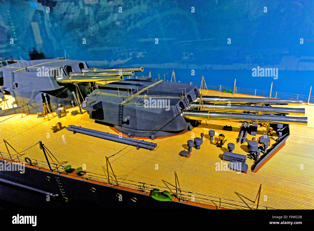 HMS Nelson WWII Battleship built at Walker Yard Newcastle in Discovery ...