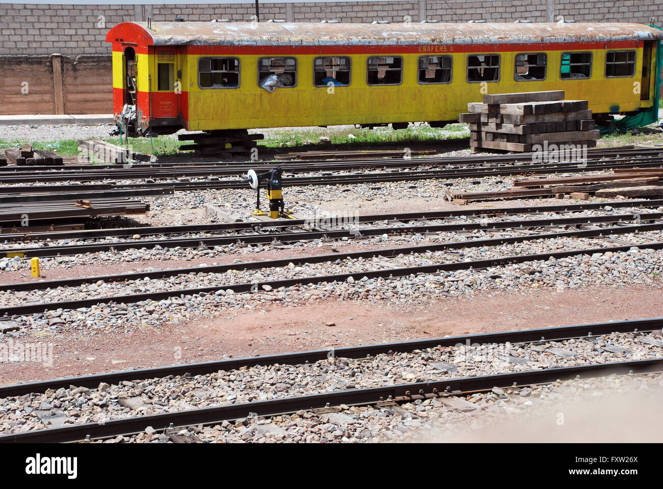Station cusco railway station peru hi-res stock photography and images ...
