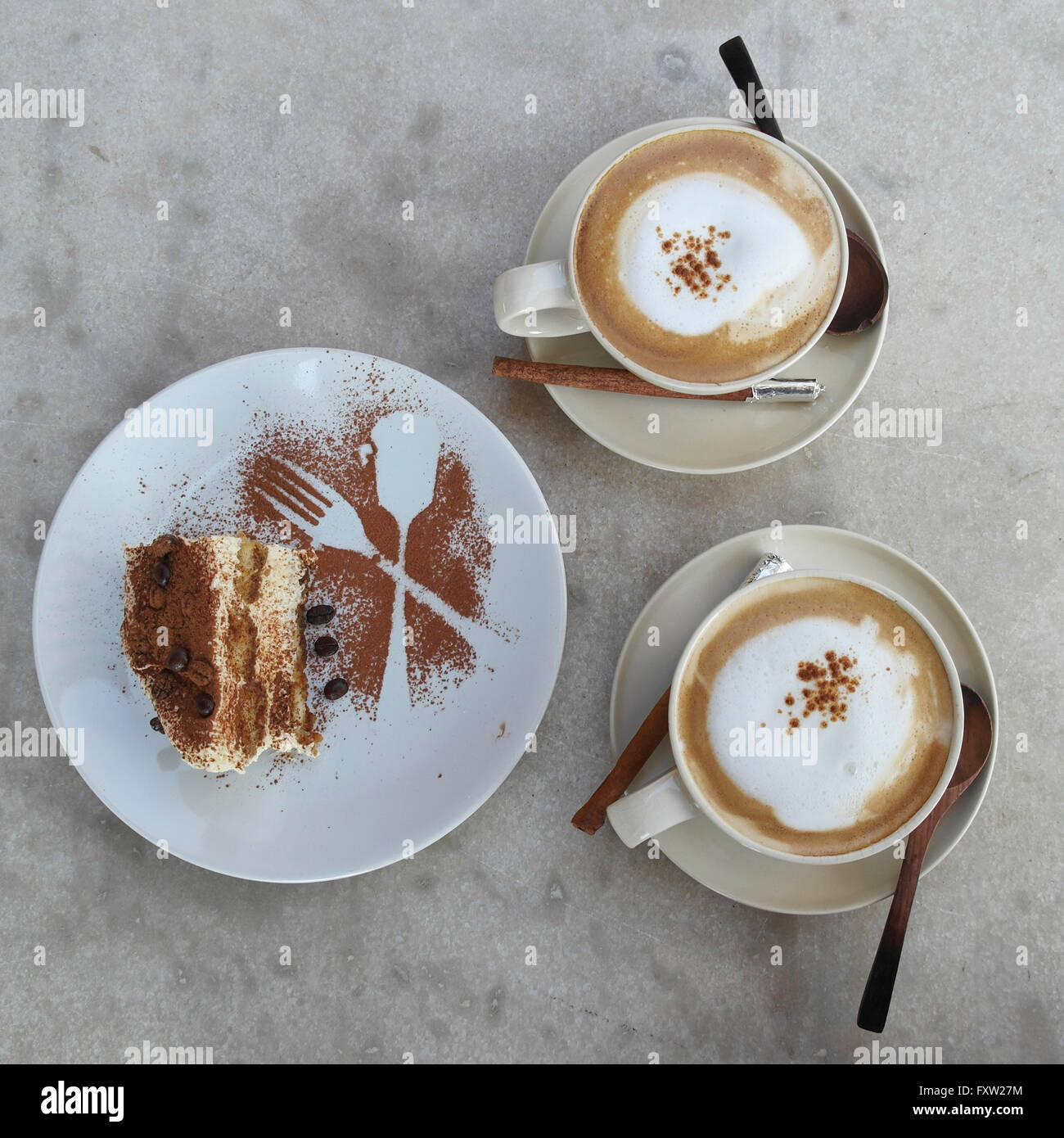 Tiramisu Cafe High Resolution Stock Photography and Images - Alamy