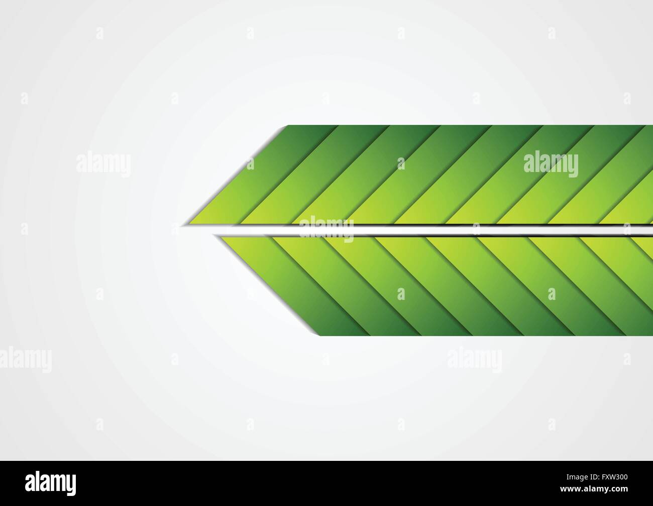 Green arrows abstract corporate background. Vector illustration Stock ...