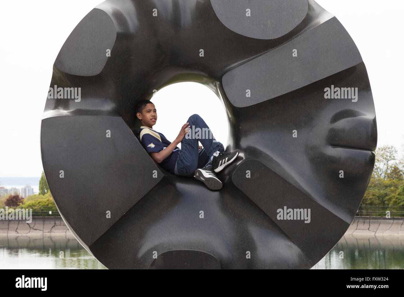 Capitol hill seattle sculpture hi-res stock photography and images - Alamy