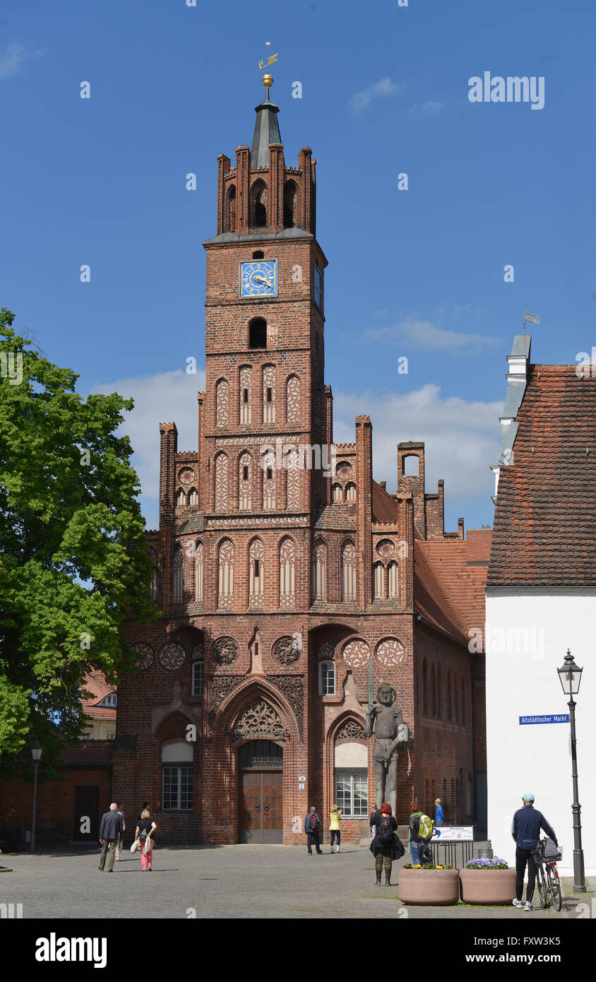 Brandenburg havel rathaus hi-res stock photography and images - Alamy