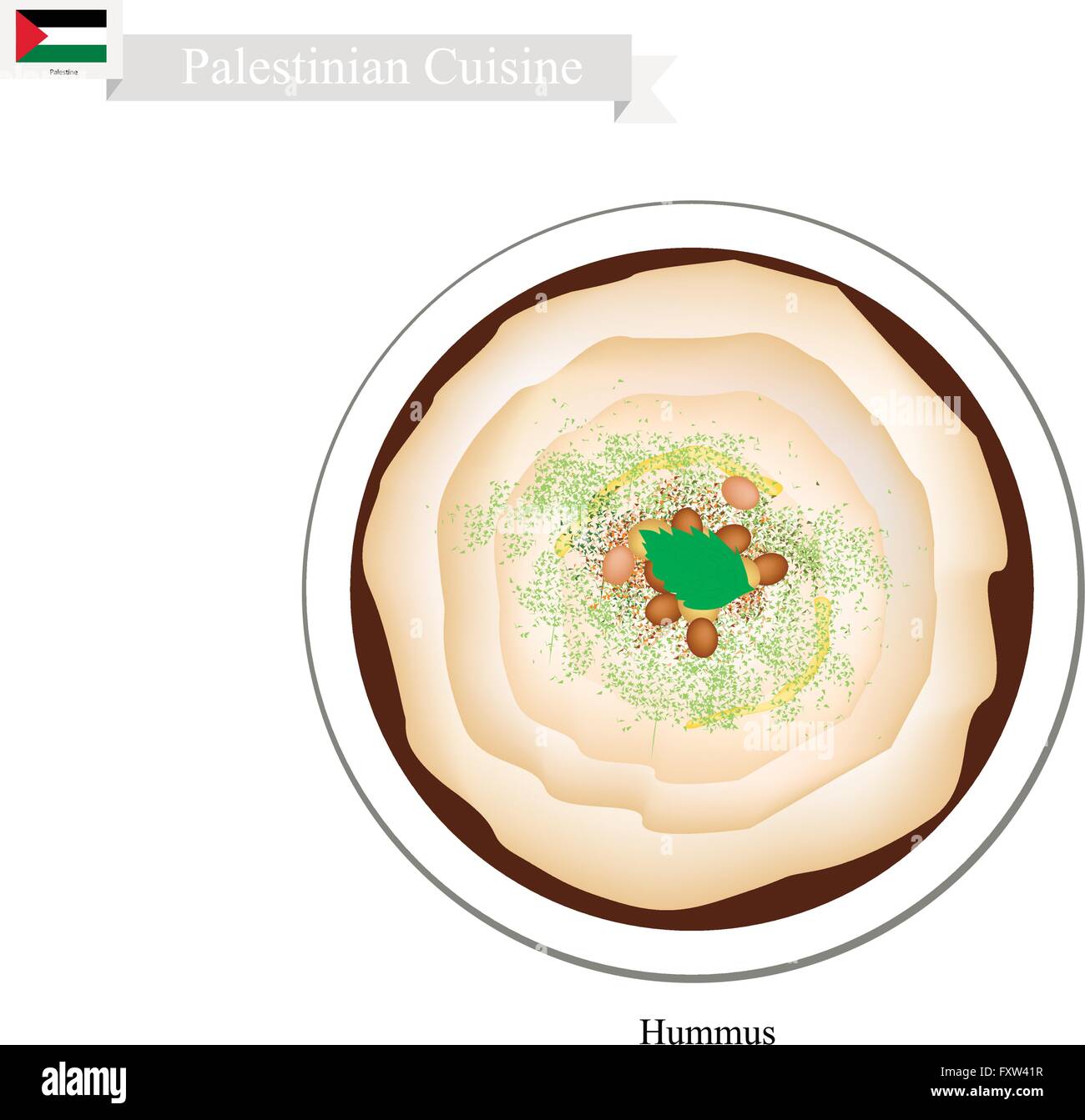 Tahini palestine Stock Vector Images - Alamy