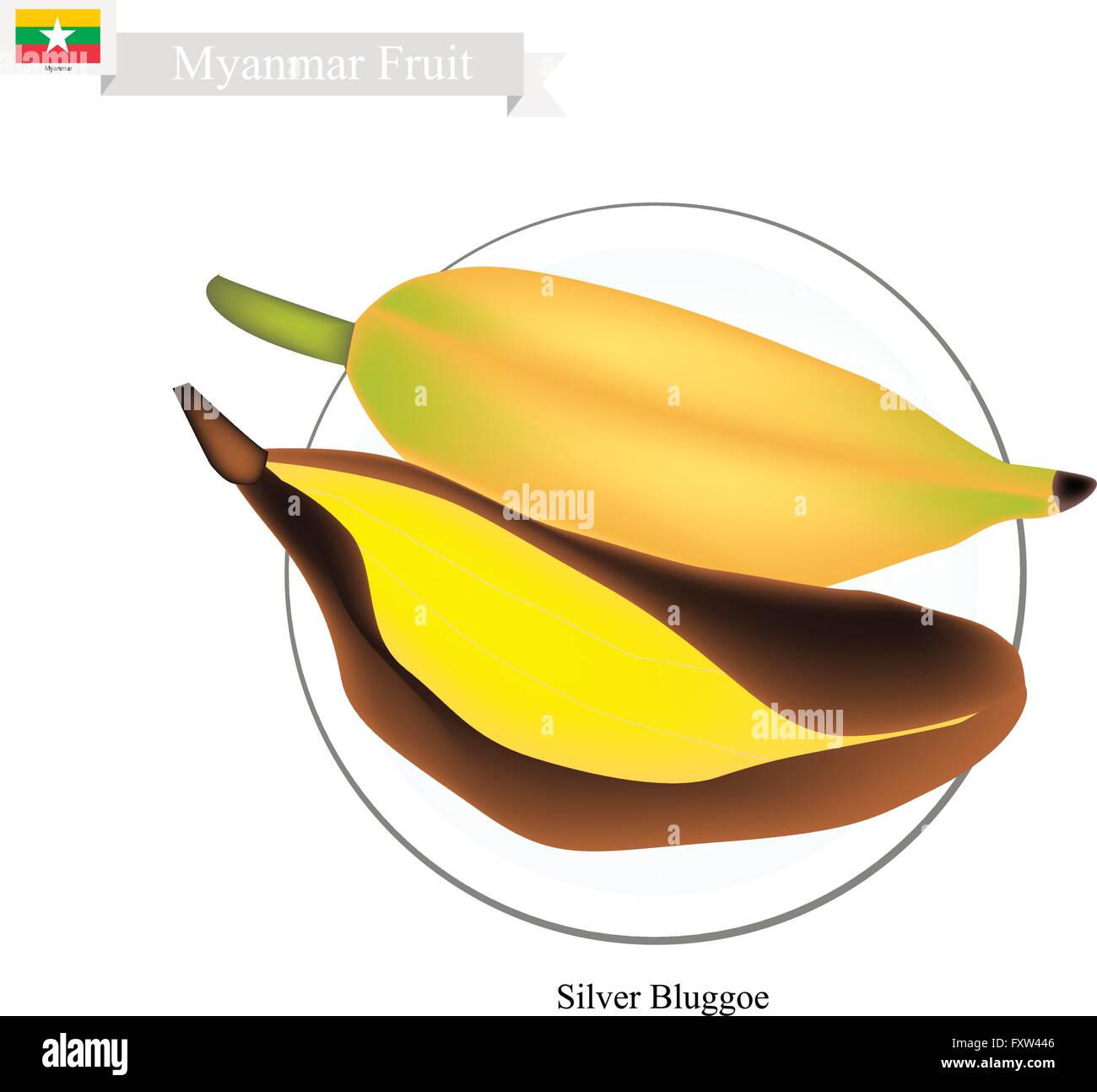 Burmese silver Stock Vector Images - Alamy