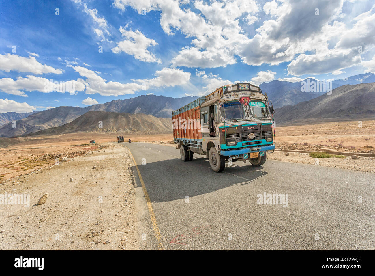 Manali leh highway in hi-res stock photography and images - Alamy