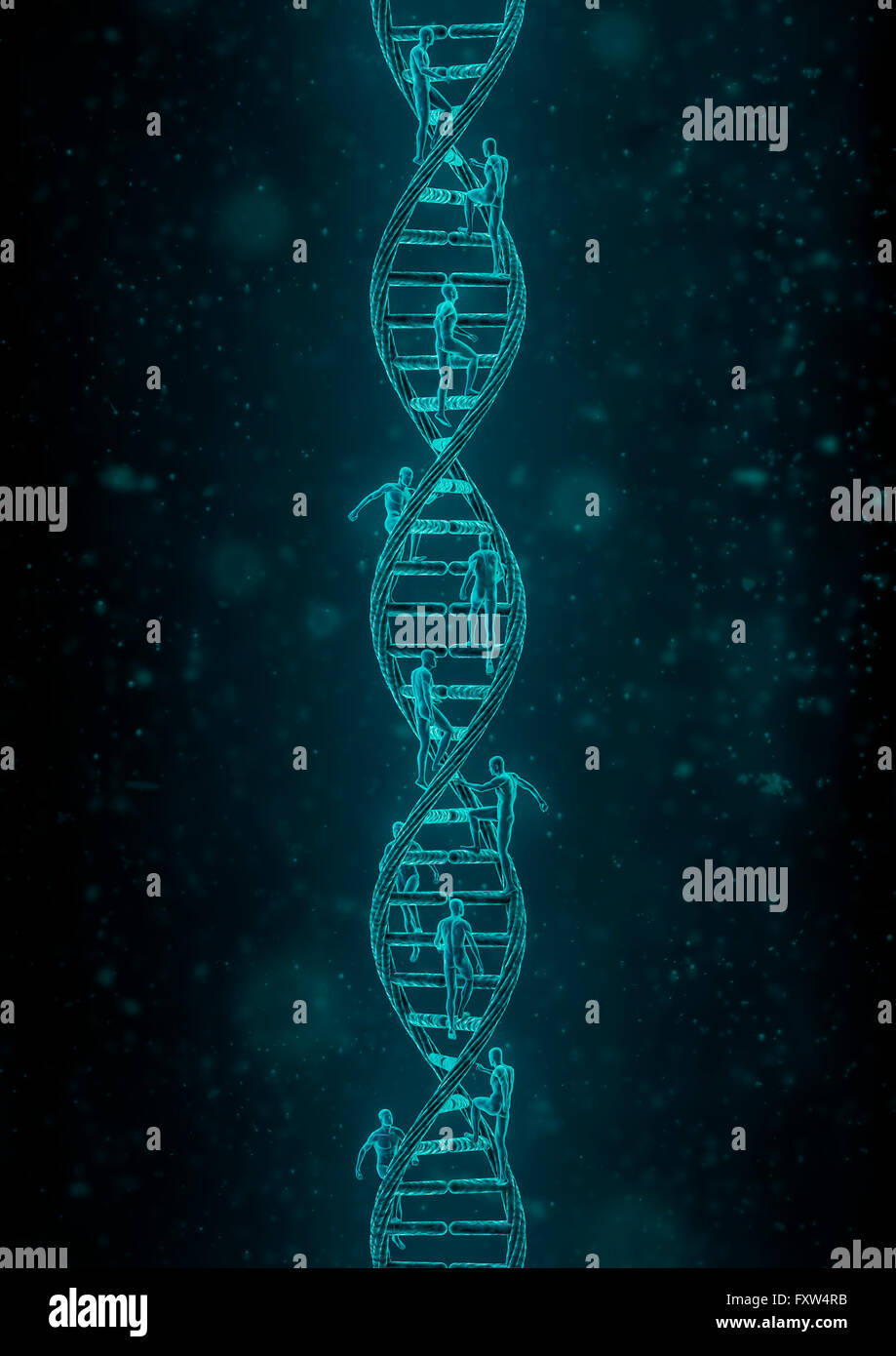 Dna helix hi-res stock photography and images - Alamy