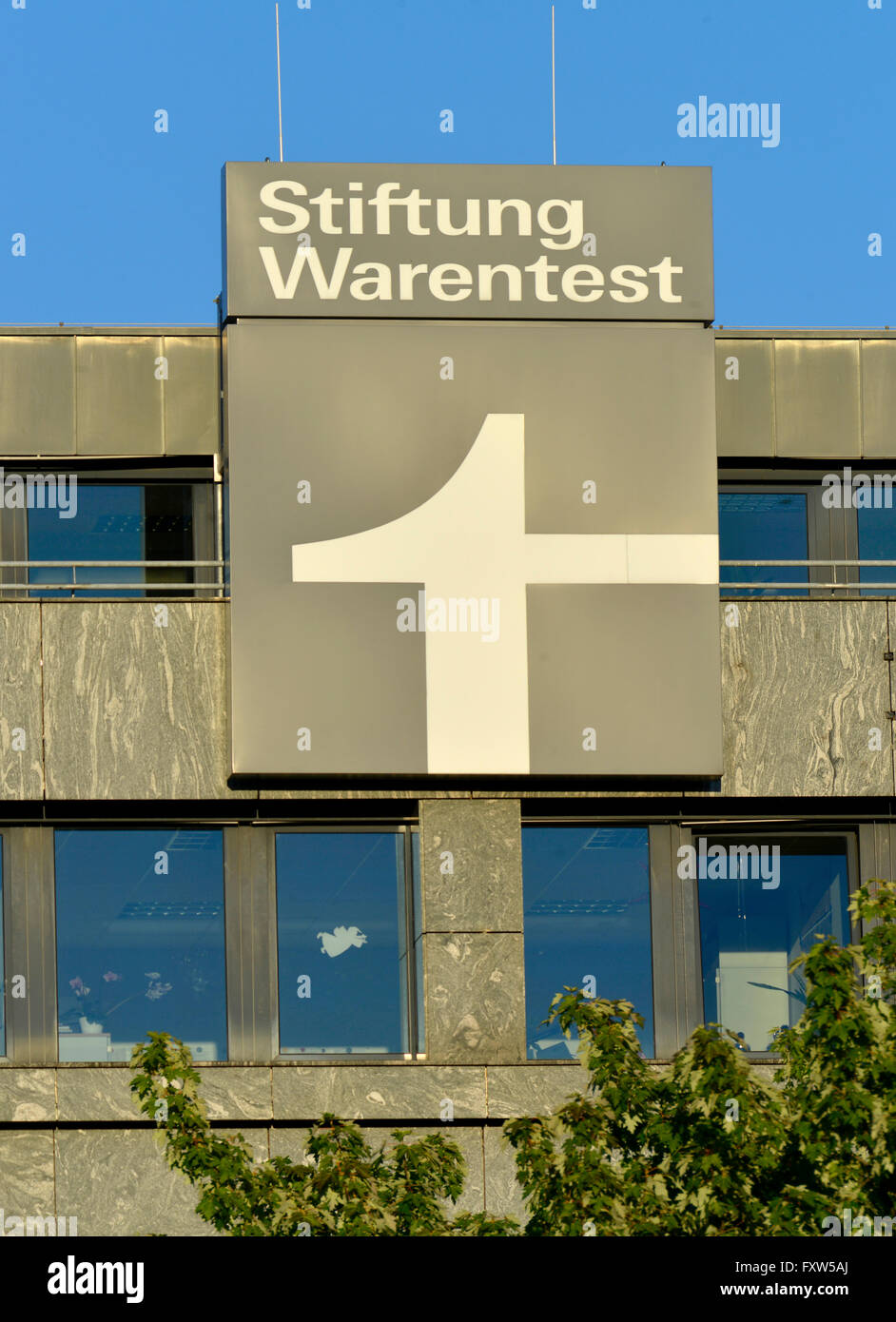 Stiftung Warentest, Luetzowplatz, Tiergarten, Mitte, Berlin ...