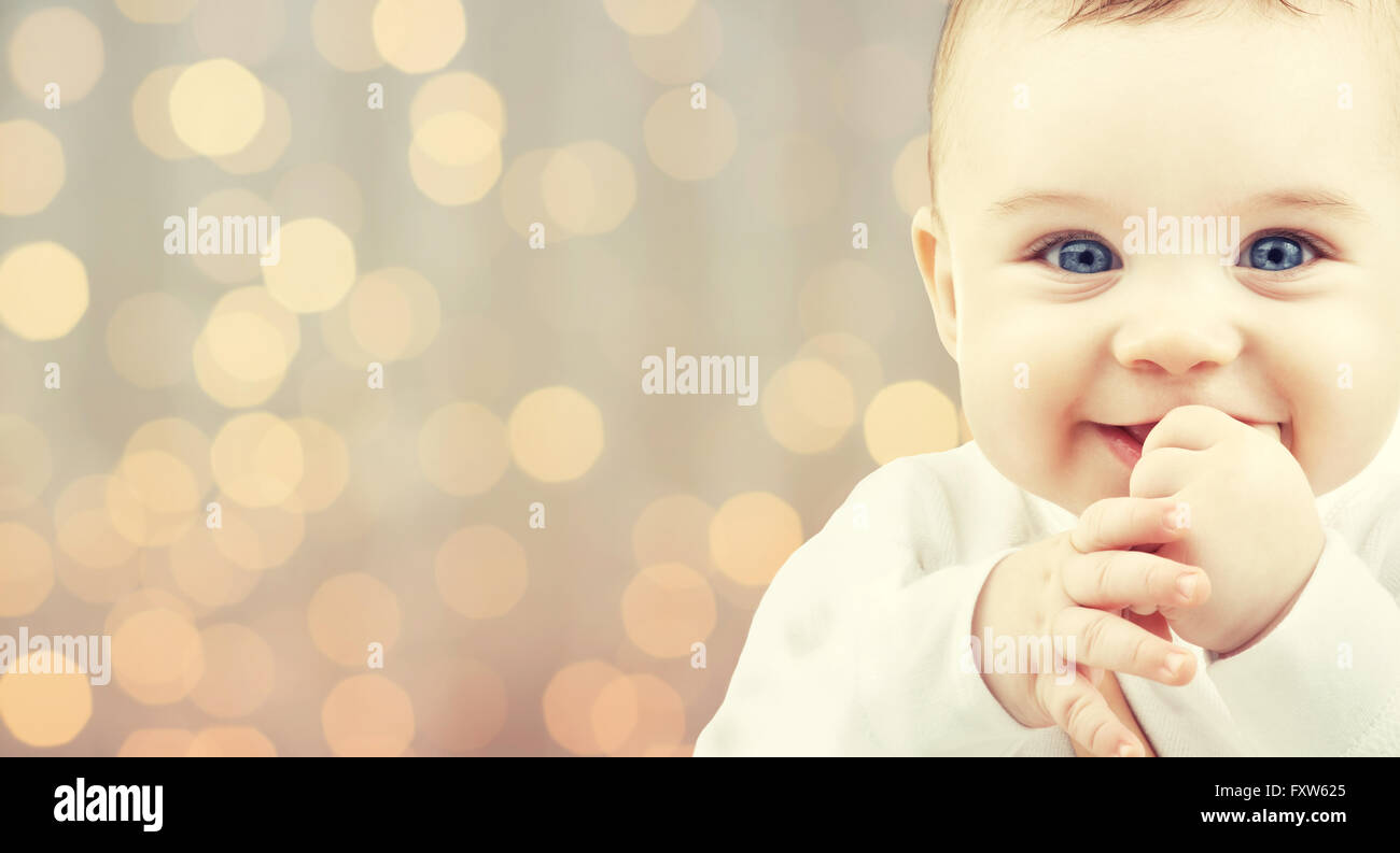 beautiful happy baby Stock Photo - Alamy