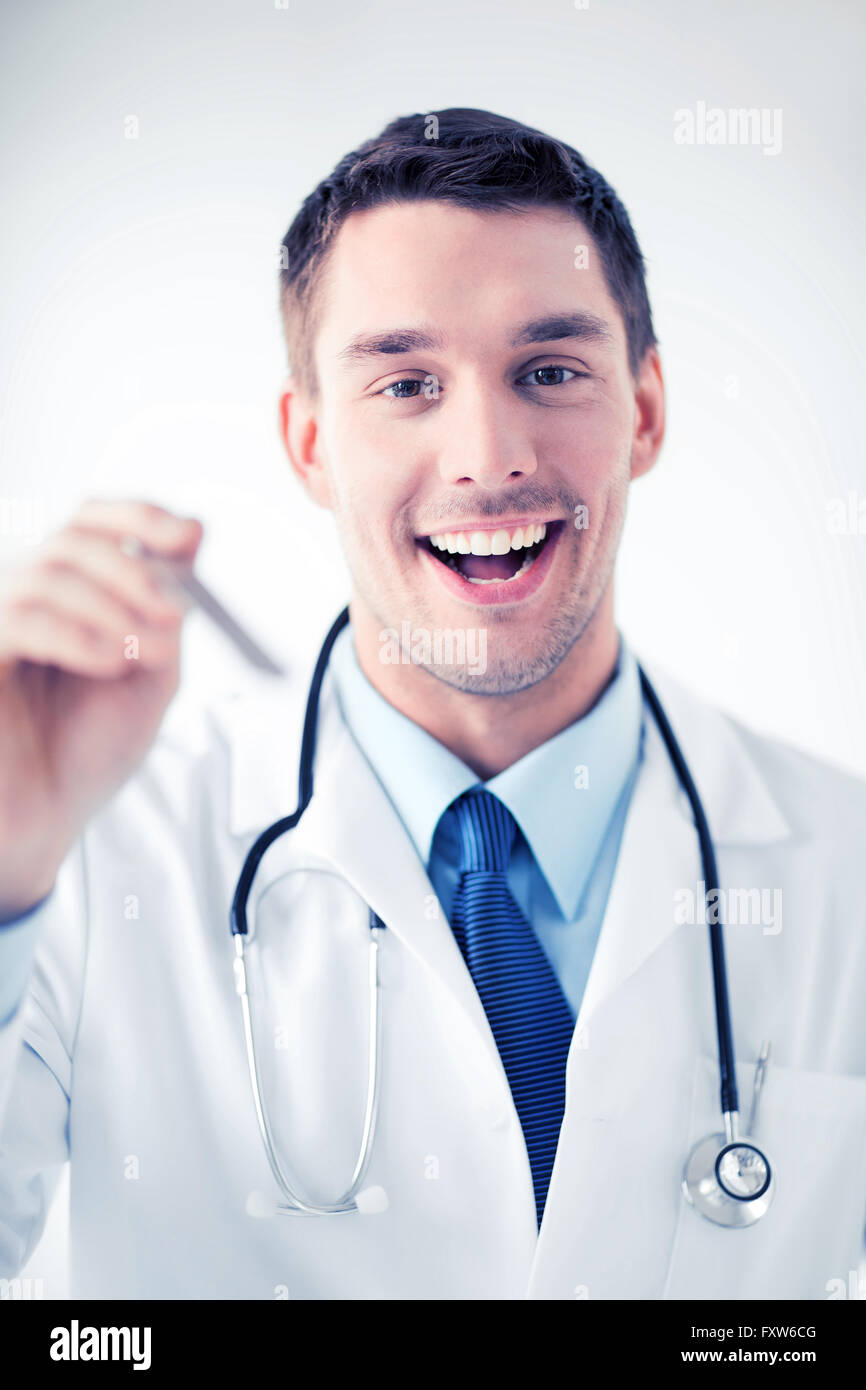 Doctor ear concept hi-res stock photography and images - Alamy