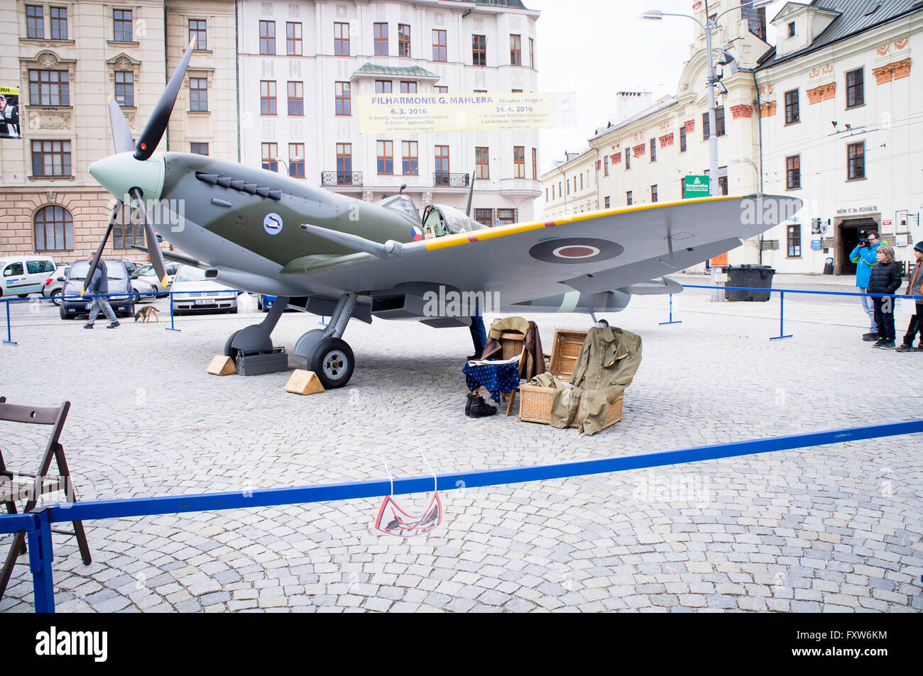 Spitfire mk ixc hi-res stock photography and images - Alamy
