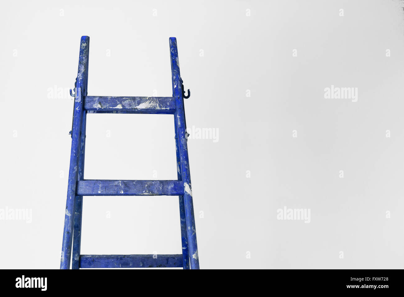 Wood ladder hi-res stock photography and images - Alamy