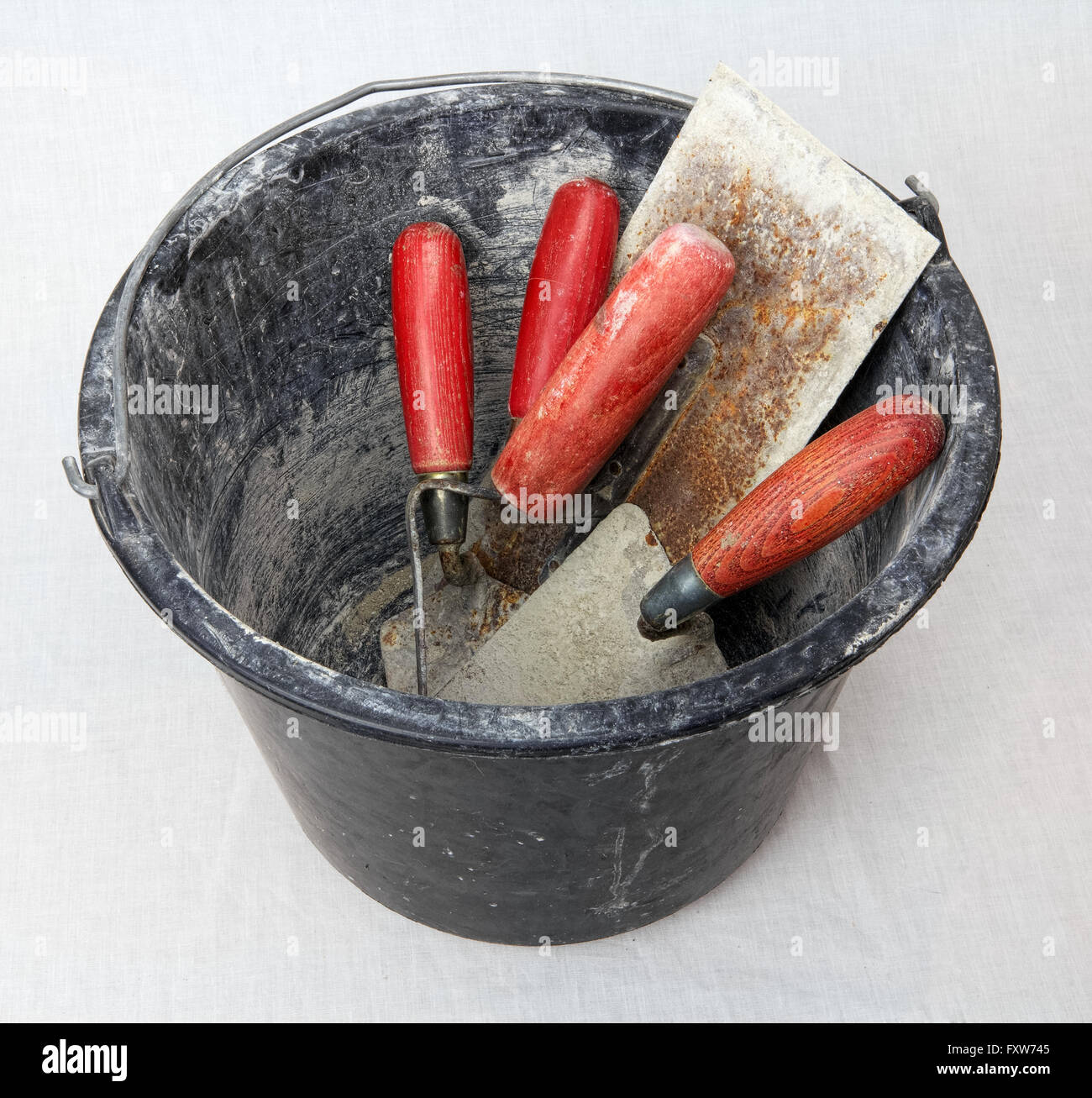 Masonry tools hi-res stock photography and images - Alamy