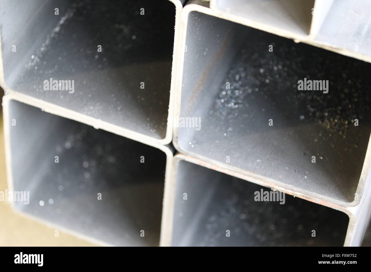 metal profile square tube foundation for building structures, steel ...