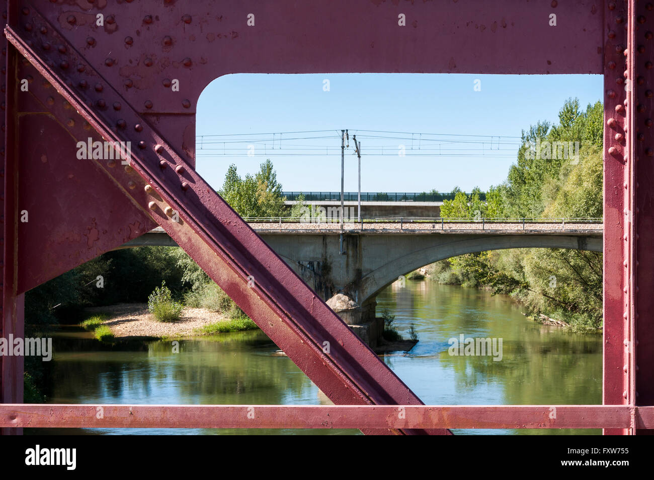 Río esla hi-res stock photography and images - Alamy