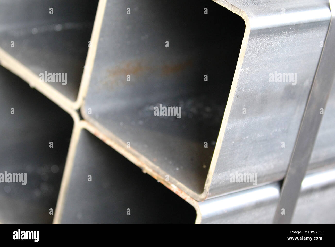 metal profile square tube foundation for building structures, steel ...