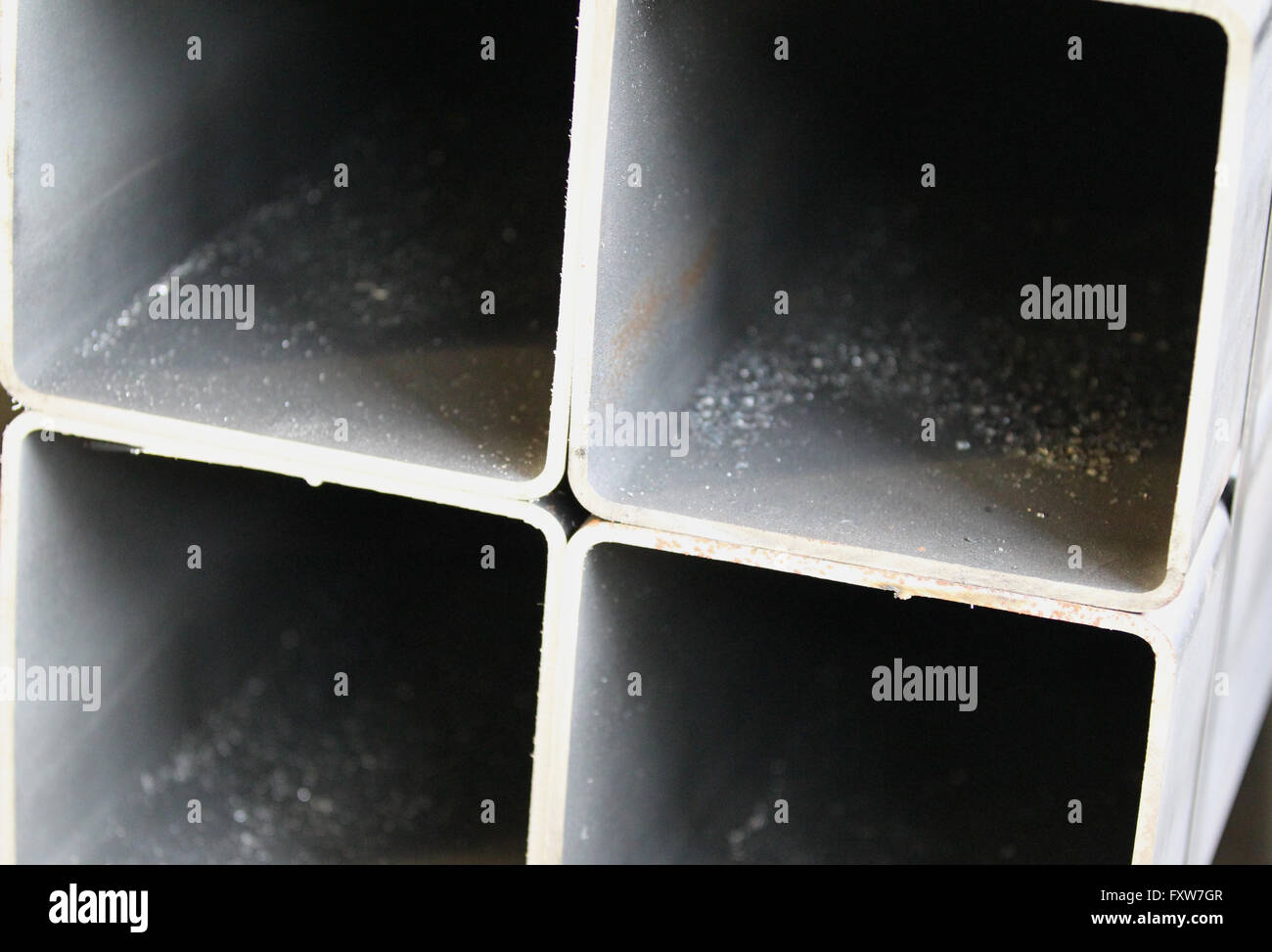 metal profile square tube foundation for building structures, steel ...