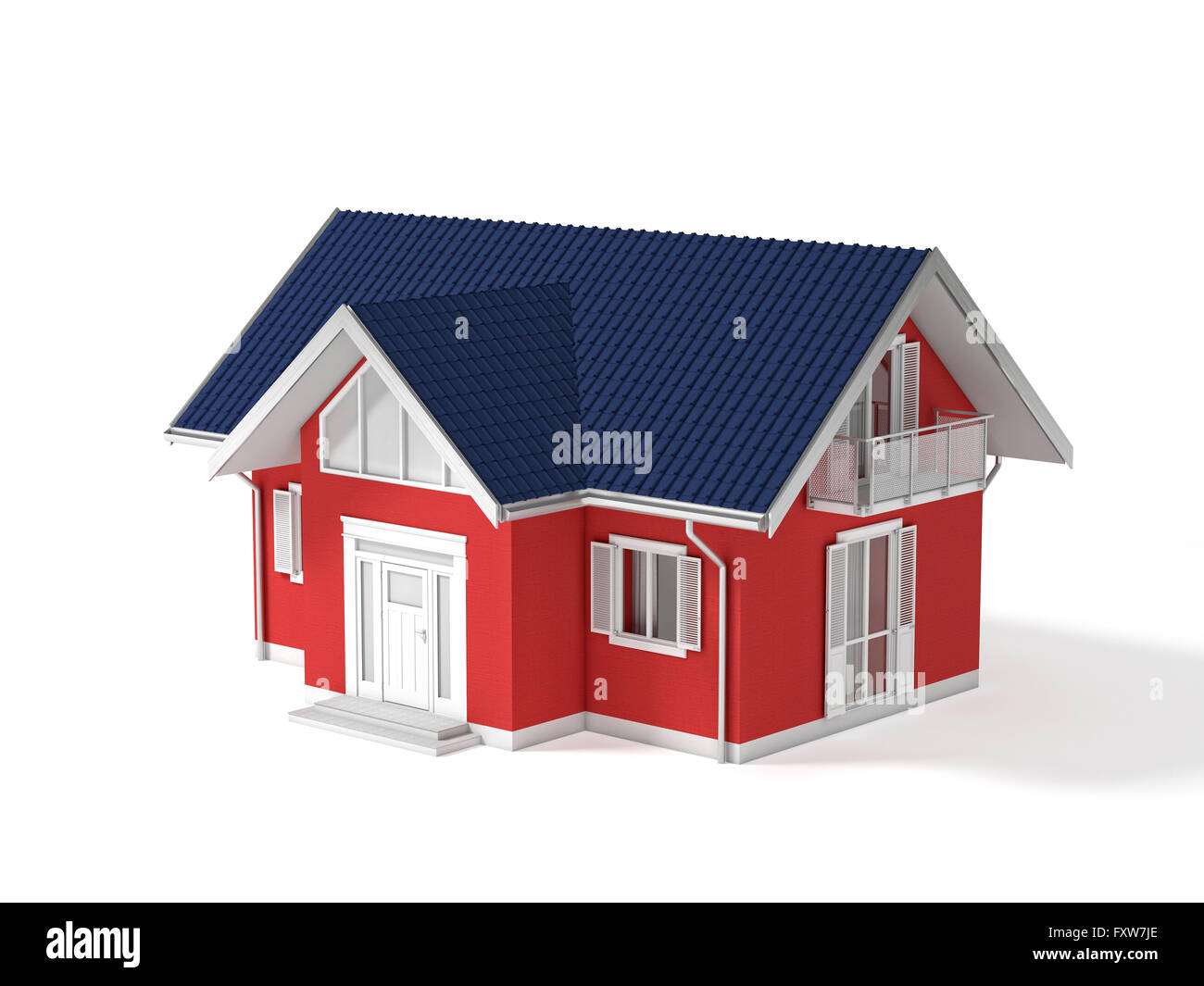 House on real estate Cut Out Stock Images & Pictures - Alamy