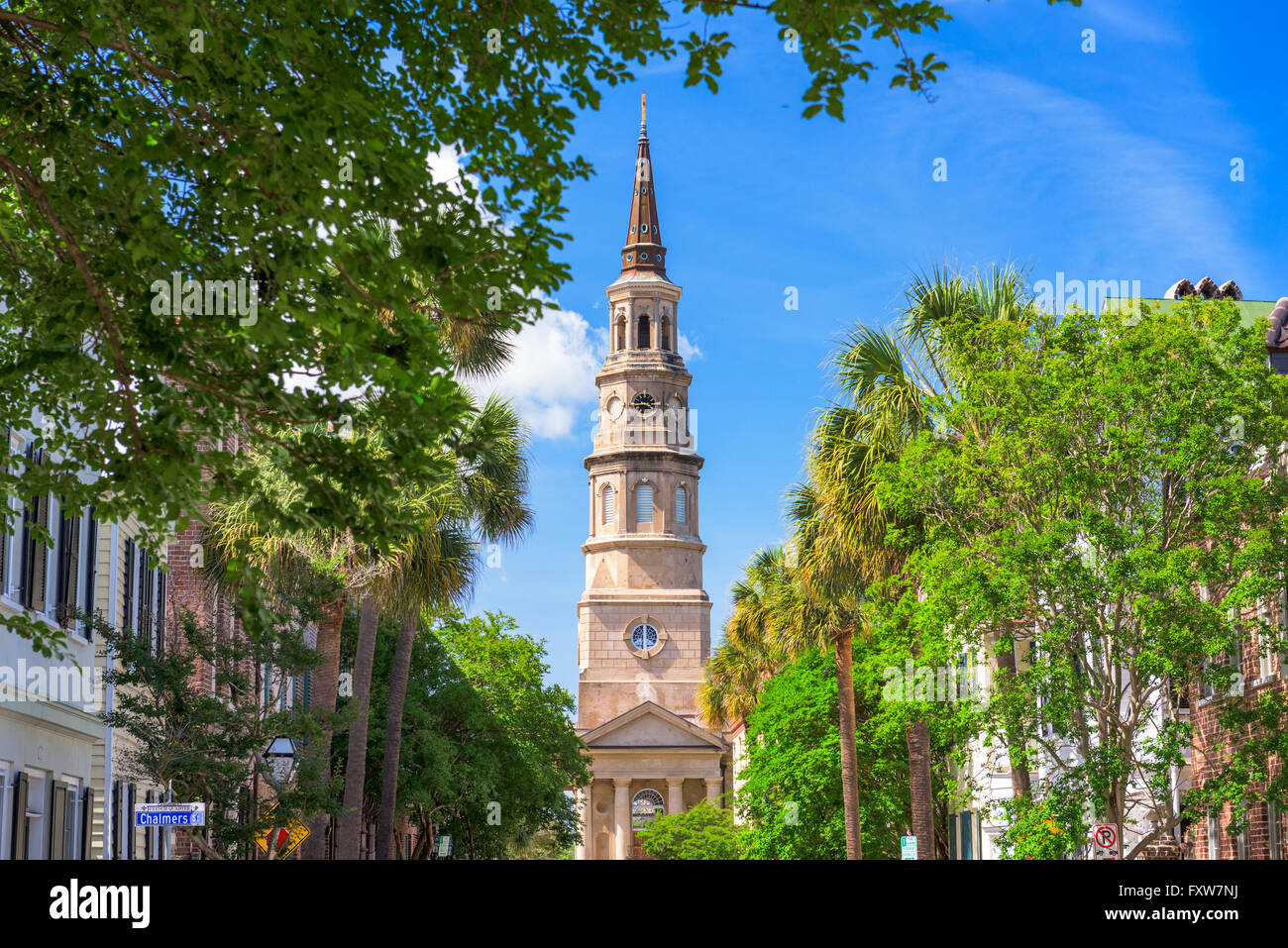 Charleston historic district hi-res stock photography and images - Alamy