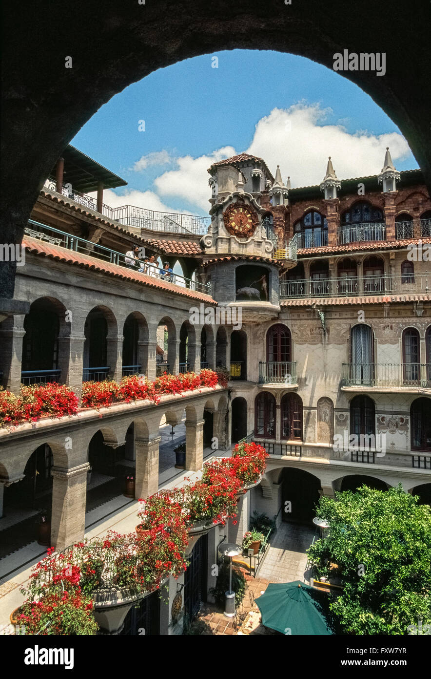 The historic Mission Inn that has long attracted U.S. Presidents ...