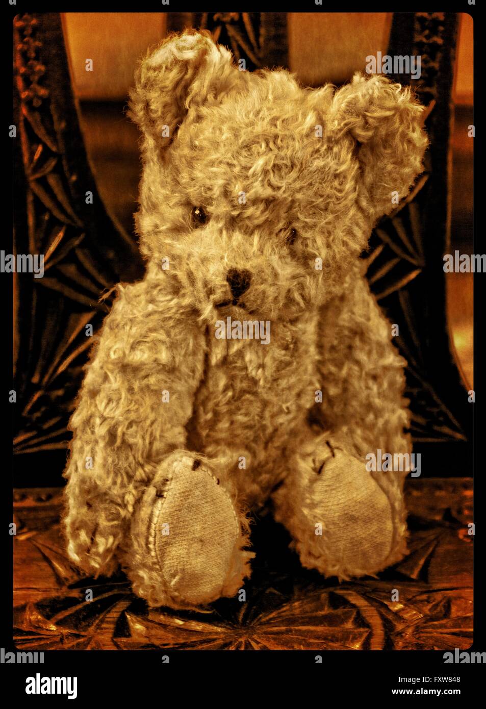 Sad teddy bear hi-res stock photography and images - Alamy
