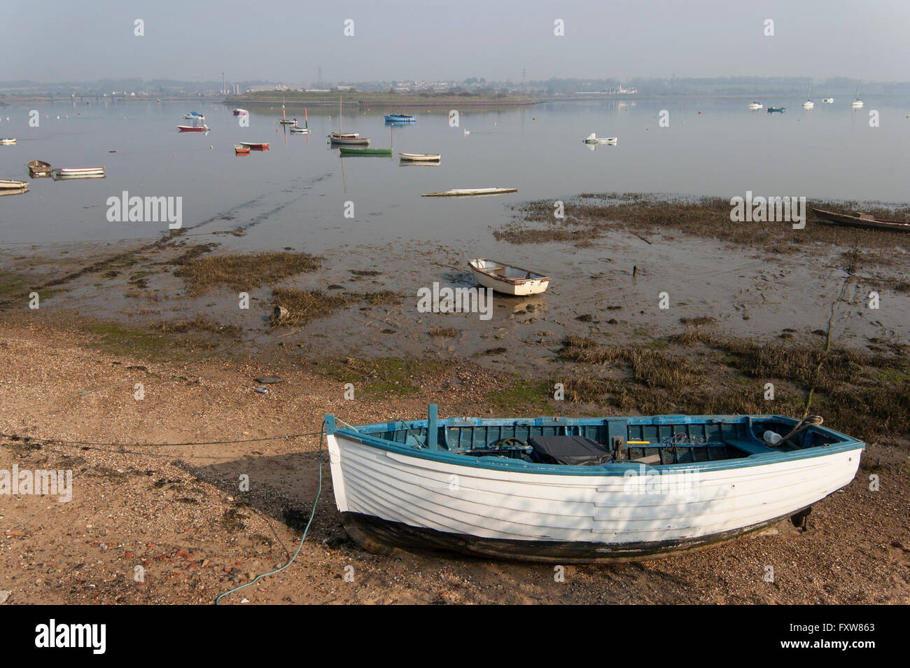 Stour estuary mistley essex hi-res stock photography and images - Alamy